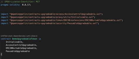Multiple Inheritance In Openzeppelin Contracts Upgradeable By Erengn Coinsbench