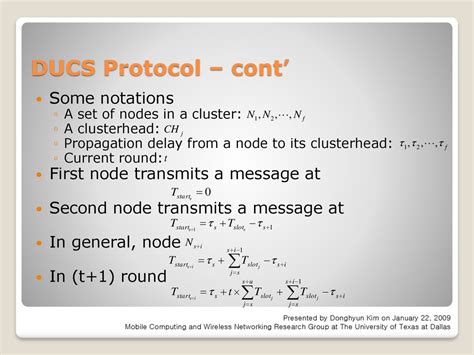 A Distributed Clustering Scheme For Underwater Sensor Networks Ppt