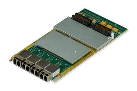 Module Boosts Data Collection Speeds By With FPDP Interface