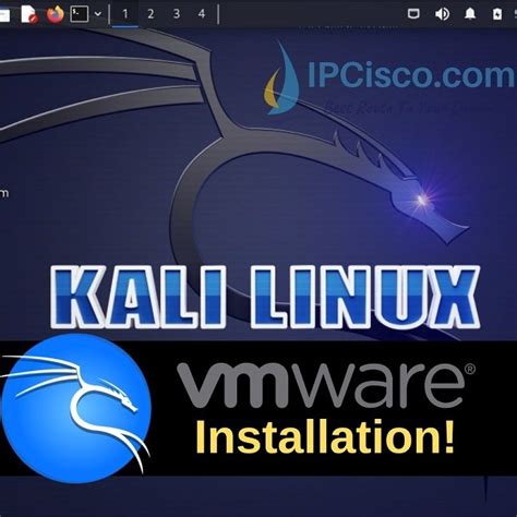 Download Kali Linux And Vmware Workstation Player Installation