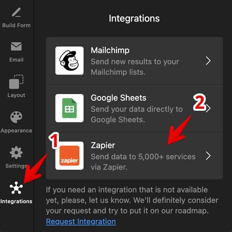 How To Integrate Your Form Builder Widget With Zapier Elfsight Help Center