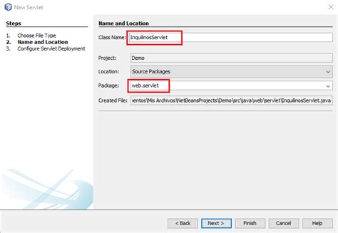 programación java servlets