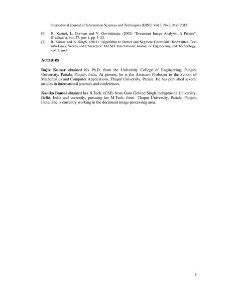 K Algorithm A Modified Technique For Noise Removal In Handwritten Documents Pdf