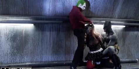 Wicked Harley Quinn Fucks Joker And Batman Tommy Pistol Charles Dera