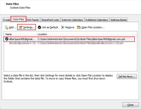Unlock Outlook Pst File Remove Batch Outlook Data Files Password