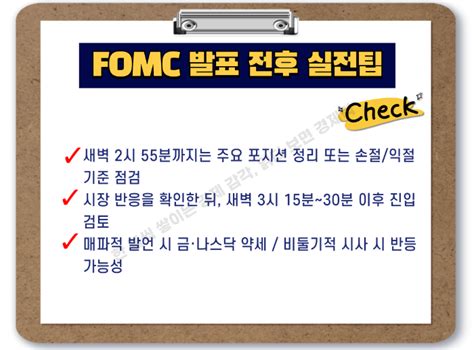 Fomc란 6월 회의 일정 금리 발표 한국시간 Cpi Ppi 영향과 해외선물 대응 전략
