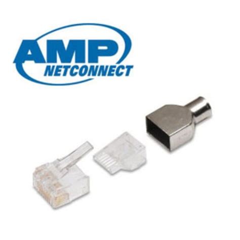 Jual Konektor Rj Cat Original Connector Rj Cat Original Kota Bekasi