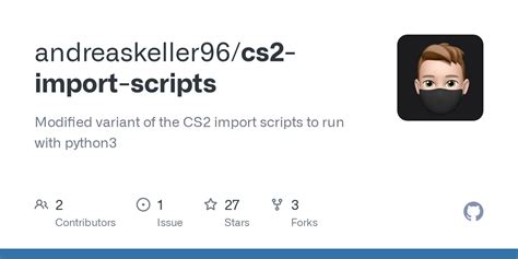 Github Andreaskeller96cs2 Import Scripts Modified Variant Of The