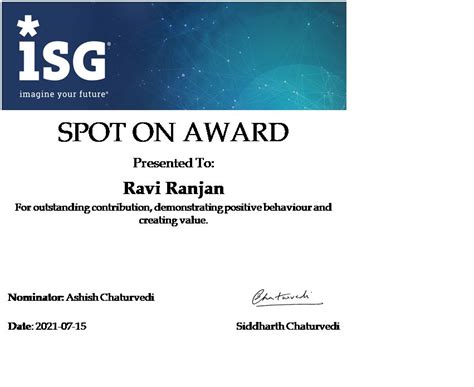 Ravi Ranjan On Linkedin Isgproviderlens 25 Comments