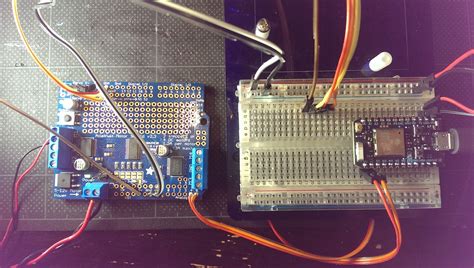 Requested Adafruit Motorshield V2 Library For Photon Libraries