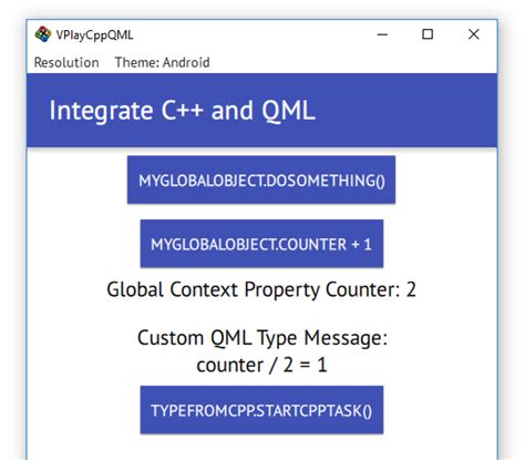 How To Expose A Qt C Class With Signals And Slots To Qml In Your