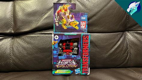 Transformers Legacy Evolution Core Class Dinobot Snarl Unboxing Youtube