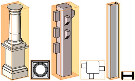 Revit Columns Architectural And Structural Some Tips And Pointers Cadgroup