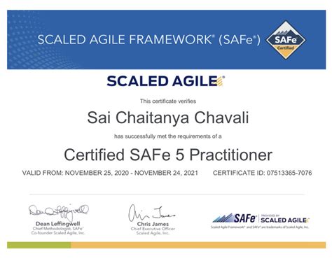 Sai Chaitanya Chavali On Linkedin Safe5