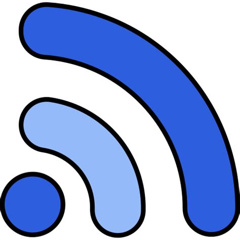 Wifi Generic Color Lineal Color Icon