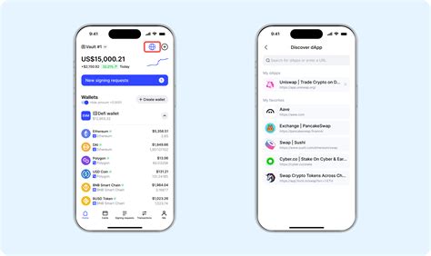 How Do I Connect My Wallet To A Dapp Defi Access Mpcvault
