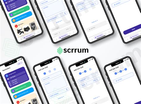 Dribbble Tasking Application 1 Png By Scrrum Labs
