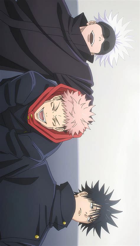 Gojo Yuji And Megumi Imagens De Naruto Shippuden Melhores Planos De