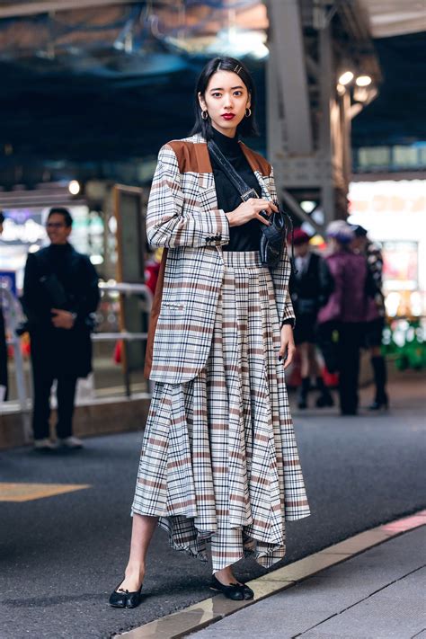 The Best Street Style From Tokyo Fashion Week Fall 2019 Will Tokyo