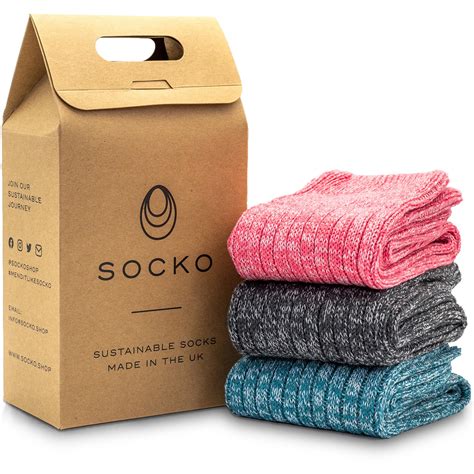 Socko Sustainable Socks Made In The Uk