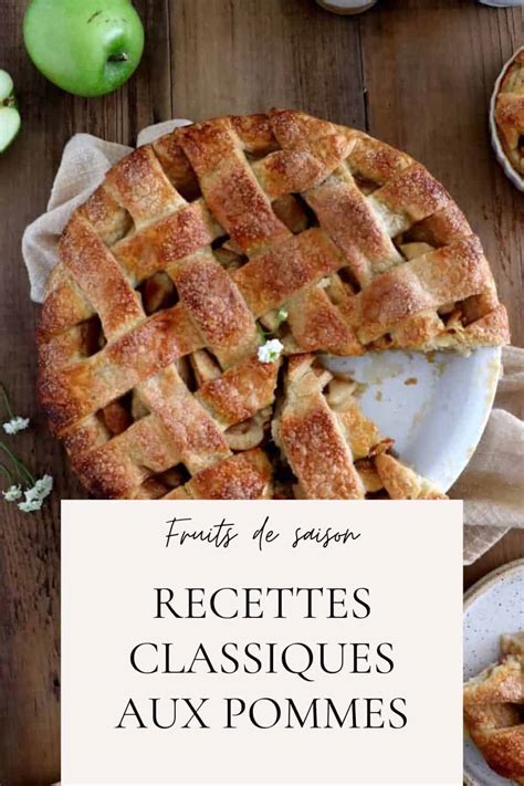 Recettes Classiques Aux Pommes Dels Cooking Twist