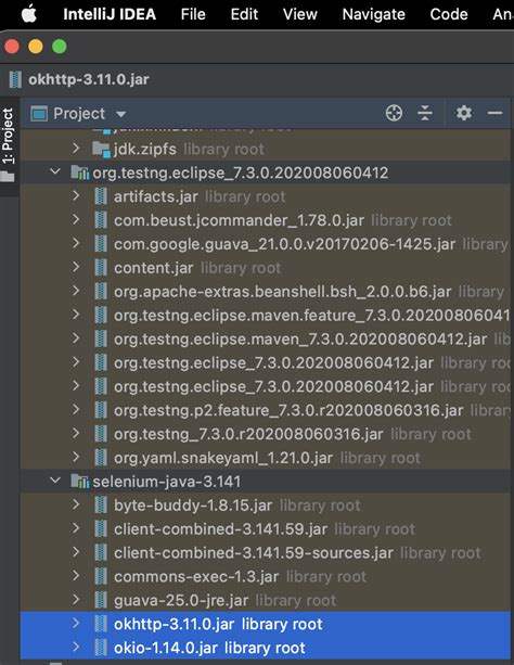TestNG Error In IntelliJ It Is Strongly Recommended To Add At The Top Of Your File Stack