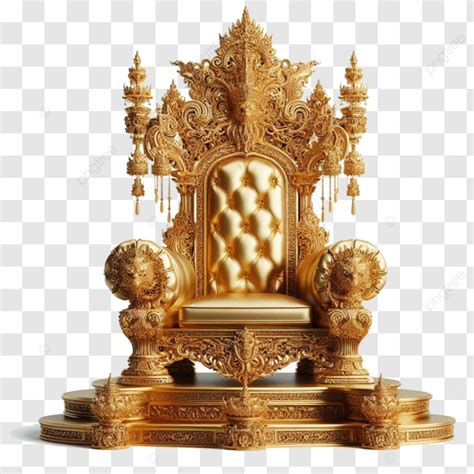 럭셔리 황금 왕좌 의자 물 튀김 거품 Png 일러스트 및 이미지 에 대한 무료 다운로드 Pngtree
