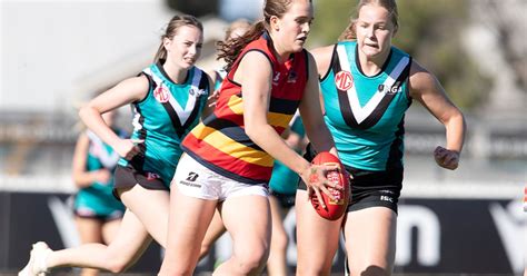 Crows Female Next Generation Academy Go Down To Port In ‘showdown