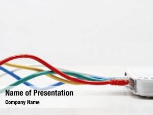 Ethernet PowerPoint Templates Ethernet PowerPoint Backgrounds Templates For PowerPoint
