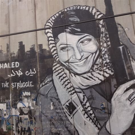 Leila Khaled The Poster Girl Of Palestinian Militancy International