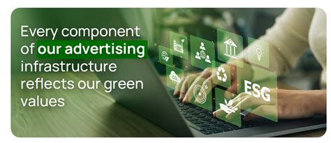 Green Advertising Solutions A Commitment To Sustainability