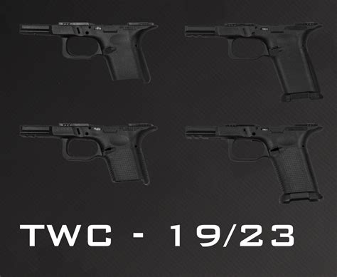 New Lonewolf Distributors Timberwolf Glock Replacement Frames