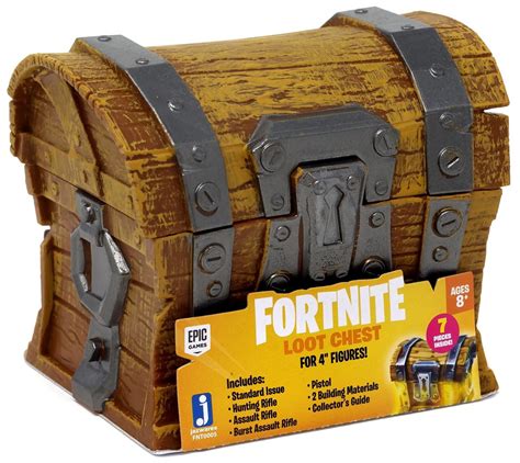 Fortnite Standard Issue Loot Chest Jazwares Toywiz