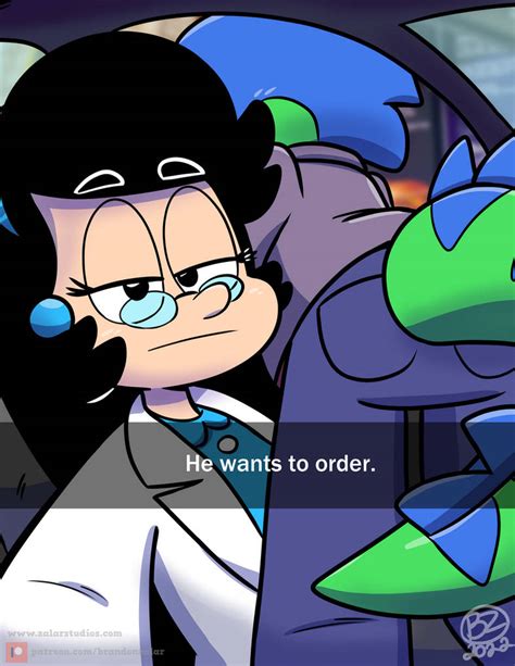 Zar Wants To Order By Jurassiczalar On Deviantart