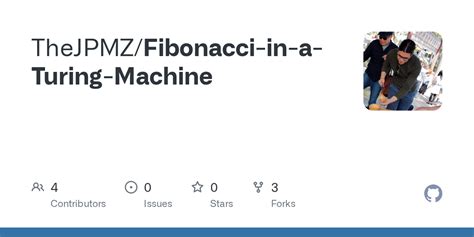 Github Thejpmzfibonacci In A Turing Machine