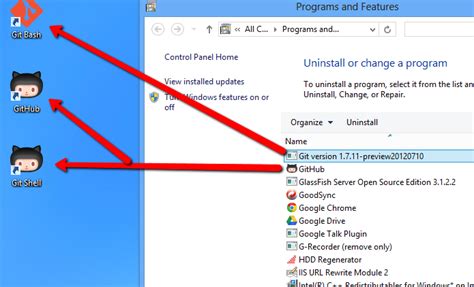 Githubs Windows Application Versus Git 1711 Aka Msysgit Super User