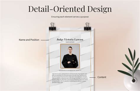 Judge Bio Template In Word Illustrator PNG PSD Download Template Net