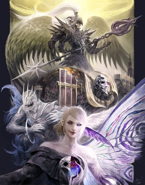 Arizdigitalart Athena Ff Kokytos Ff Themis Boss Ff Themis Ff Final