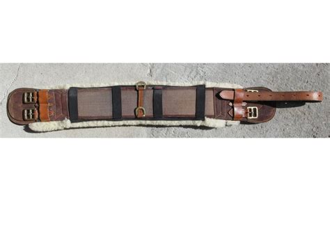 Used 17 Aussie Saddle With Girth