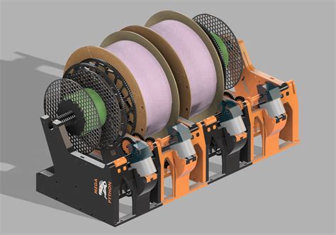 Mega Python Ams Ultimate Bambu Lab Ams By Humebeam Makerworld