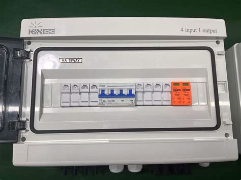 Pv Combiner Box In Out Viable Energy