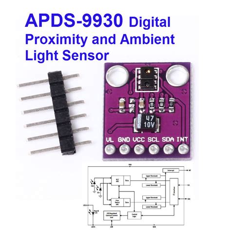 Cjmcu Apds Infrared Gesture Sensor Motion Direction Recognition Module
