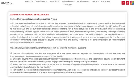 Eisa Eisa Asia Indopacific Anna Grzywacz