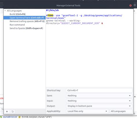 Is It Possible To Add Options To The Right Click Menu In Gedit Ask