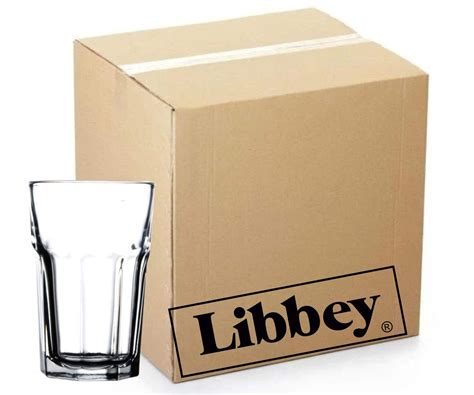 Libbey Duratuff Glassware 36case Gibraltar 10 Oz Beverage Glass