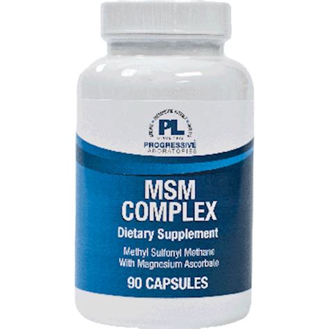 Msm Complex Msmp9 Progressive Labs