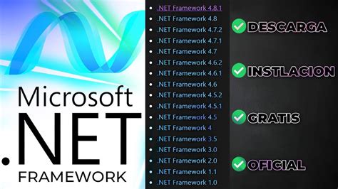 Cómo Instalar Net Framework En Windows Guía Completa