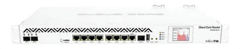 Mikrotik Ccr1036 8g 2s Cloud Core Router Cpu 36 Cores 4gb Ram 8x