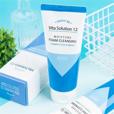 Jigott Vita Solution 12 Moisture Foam Detergente 180 ml – VMlash.it
