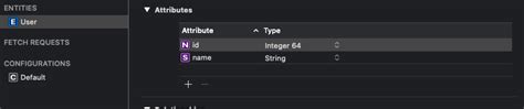 Ios Fetch Core Data Entity In List Stack Overflow